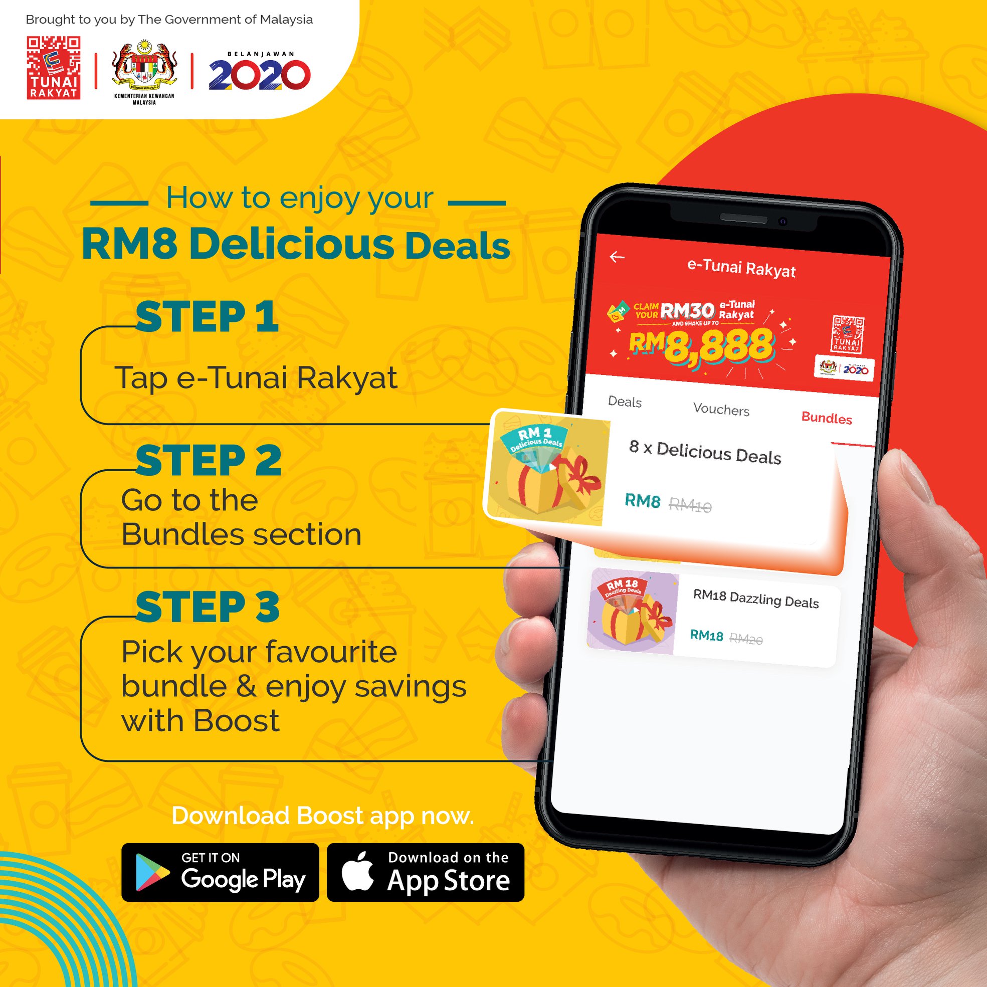 Boost Unbelievable Deals - mypromo.my