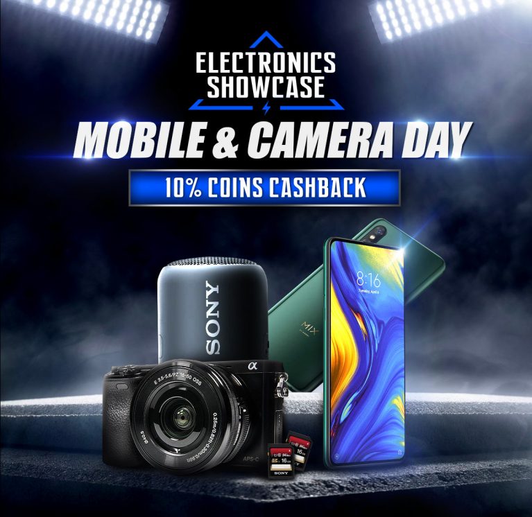 Shopee Electronic Showcase: Mobile & Camera Day: - mypromo.my