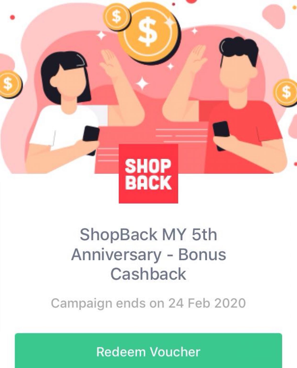 ShopBack: Get up to RM222 Cashback - mypromo.my