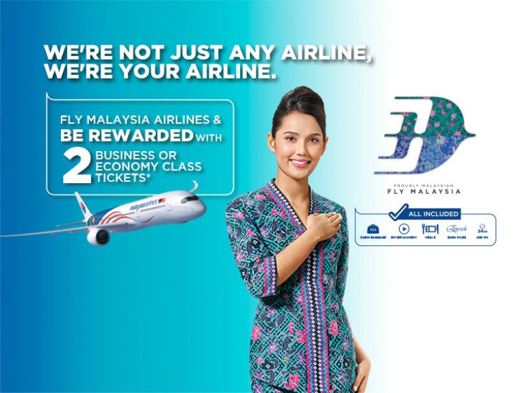 Fly Malaysia Airlines and be rewarded! - mypromo.my