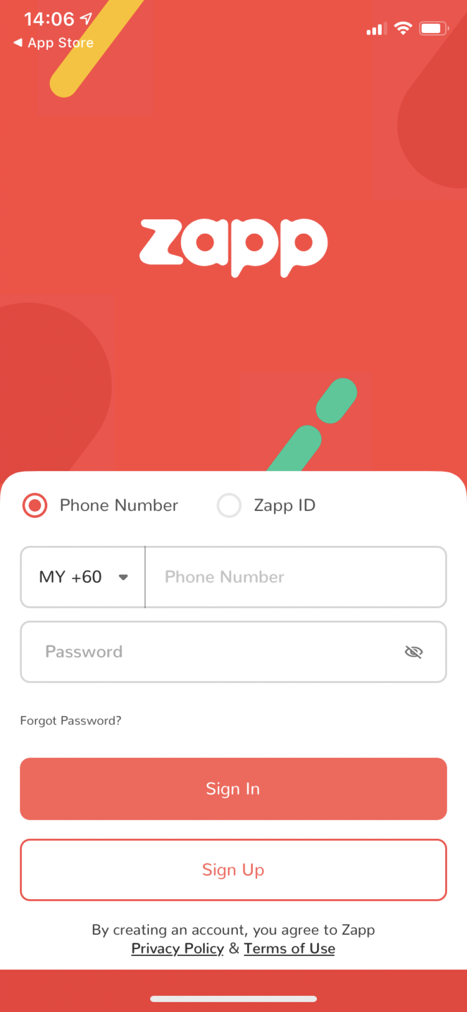 Zapp: Step by Step Sign Up - mypromo.my