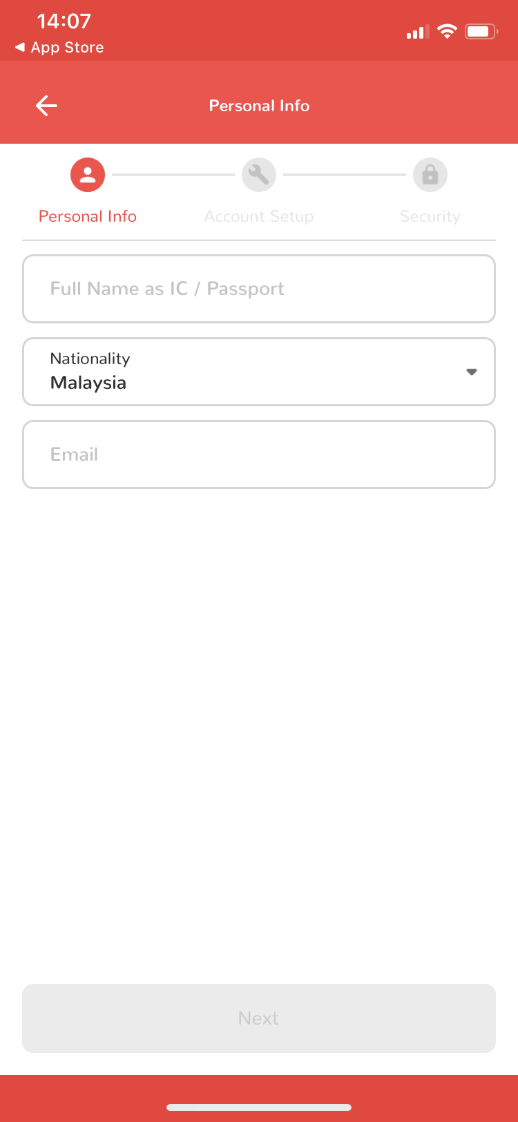 Zapp: Step by Step Sign Up - mypromo.my