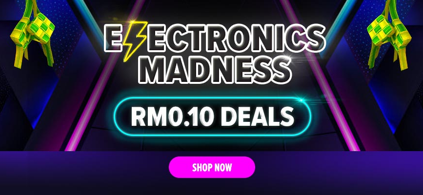Lazada: Electronics Madness is BACK (28-29 April 2020) - mypromo.my