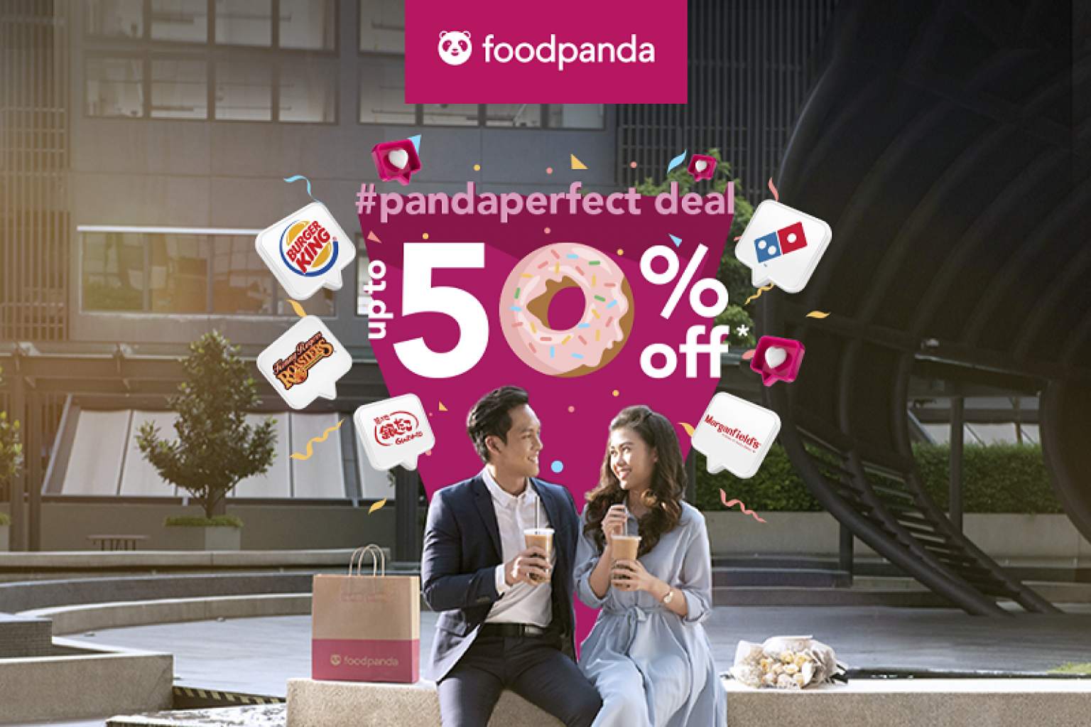 foodpanda: pandaperfect Deal Code - mypromo.my