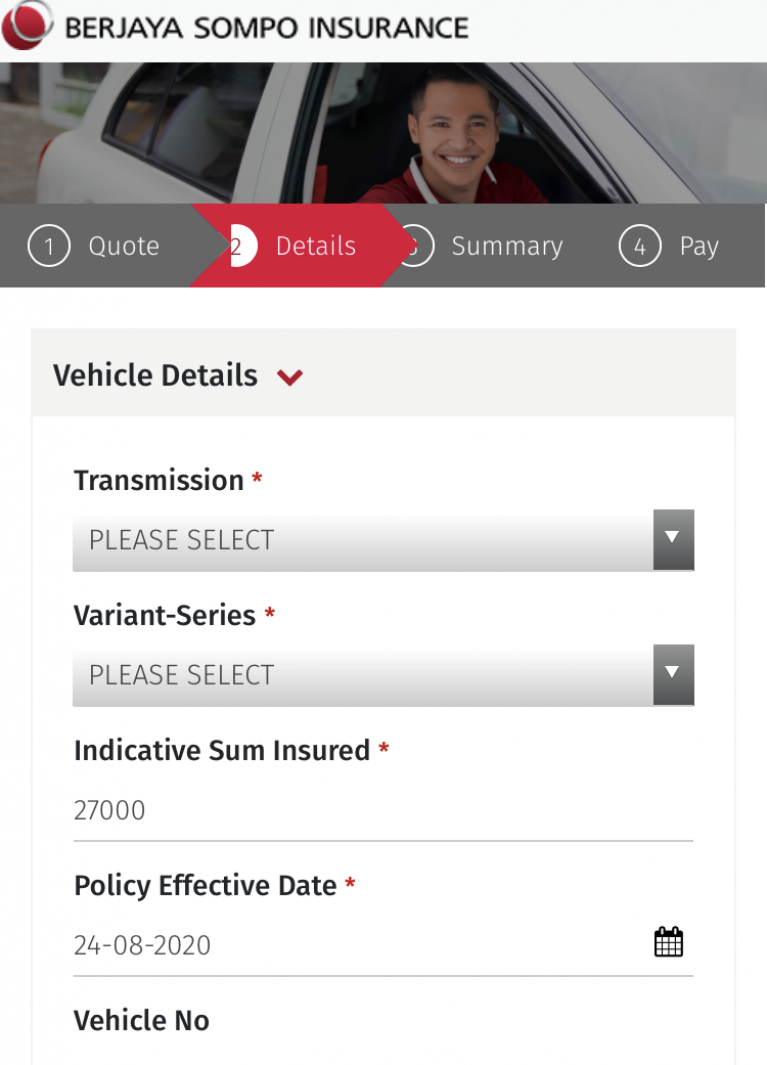 Berjaya Sompo Car Insurance Promotion - Get RM100 Shopee e-Voucher ...