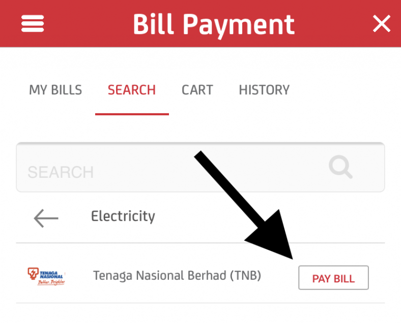 How to Pay TNB Bill with Boost/GrabPay/Touch 'n Go eWallet. This How ...