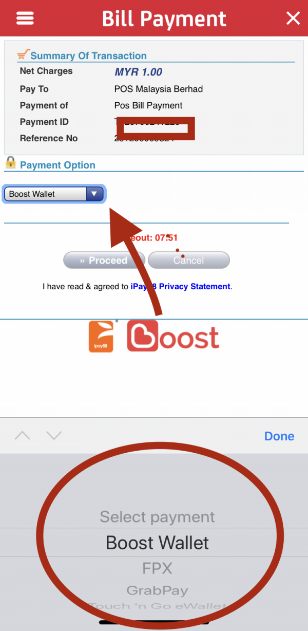 How to Pay TNB Bill with Boost/GrabPay/Touch 'n Go eWallet. This How ...