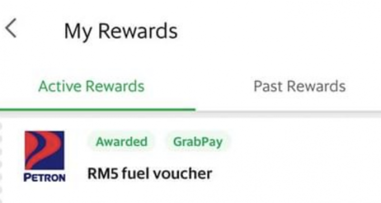 GrabPay x Petron: Get RM5 Voucher - mypromo.my