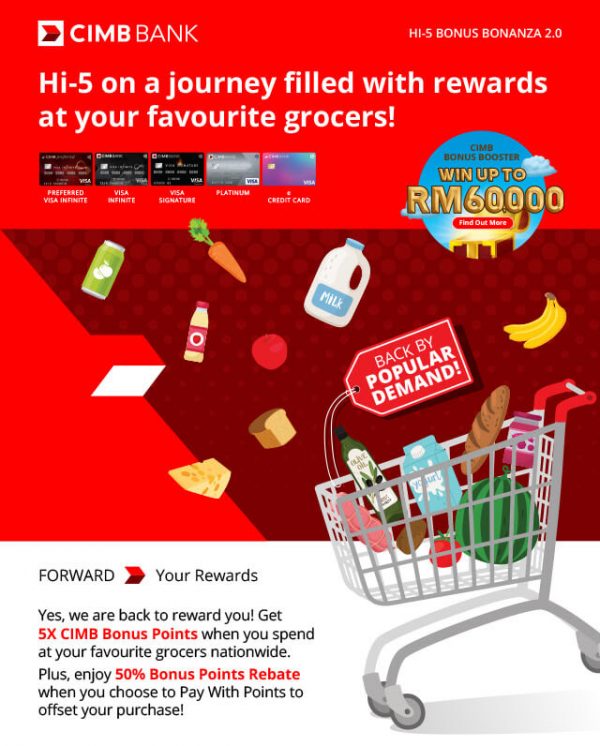 CIMB Promotion: Hi-5 on a Journey Filled with Rewards - mypromo.my