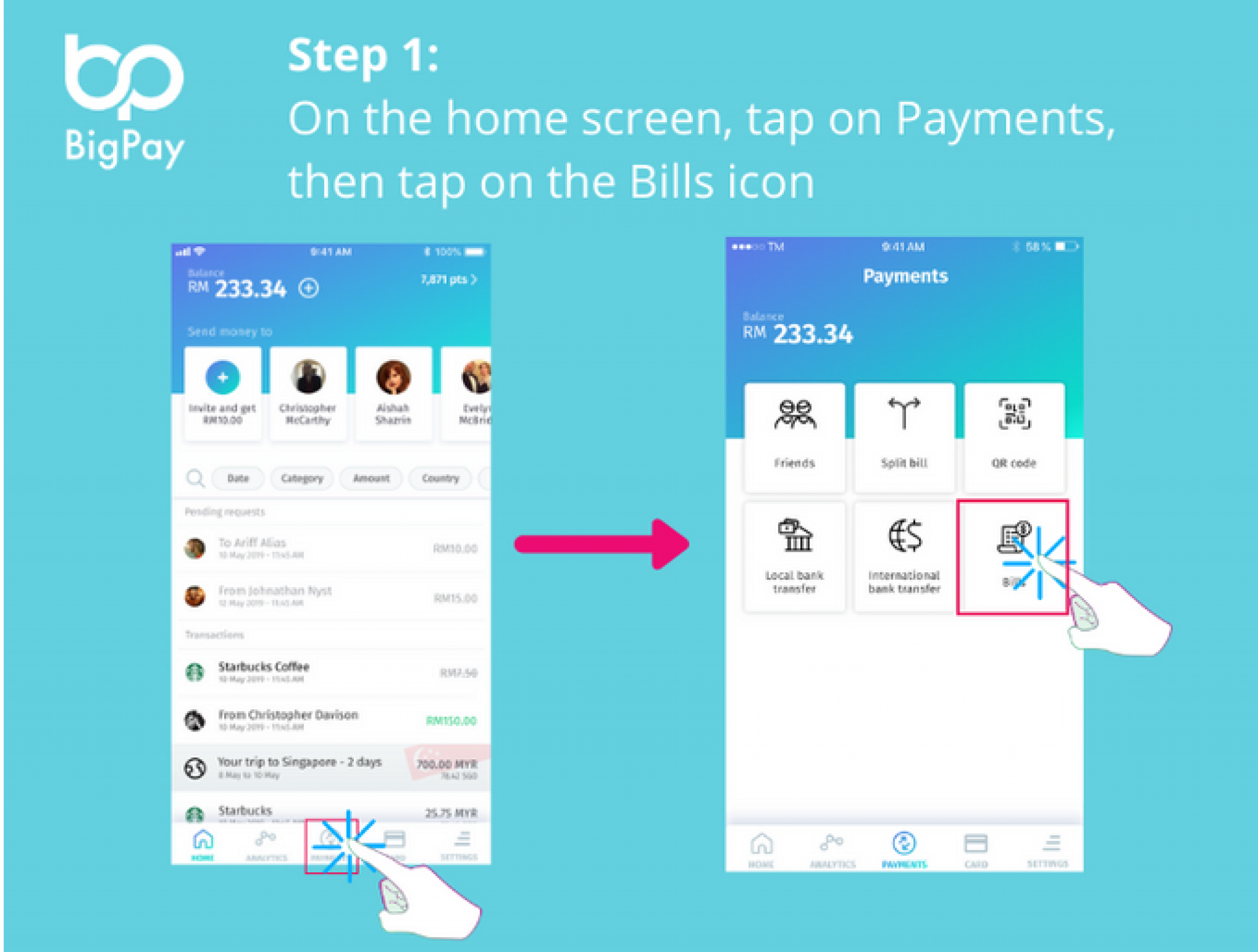 BigPay: you can now pay bills with the BigPay app! | April 2025 mypromo.my BigPay: you can now pay bills with the BigPay app! | April 2025 mypromo.my