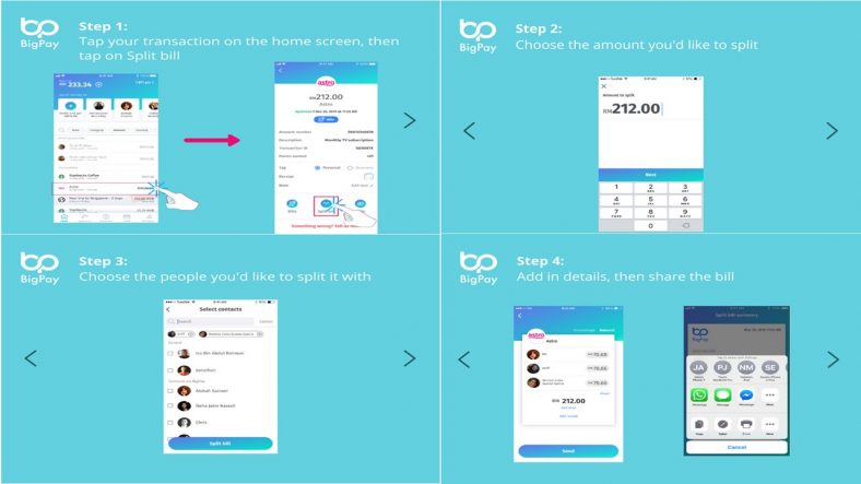 BigPay: you can now pay bills with the BigPay app! - mypromo.my