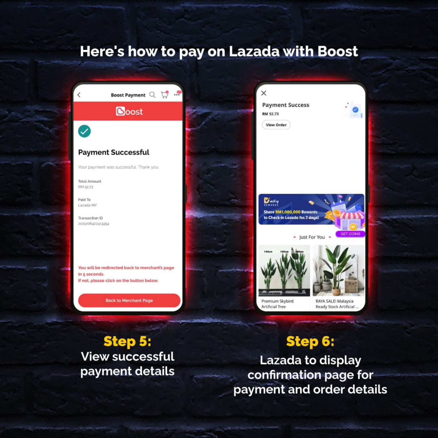 Lazada Now Accepts Boost Wallet As A Payment Option - mypromo.my