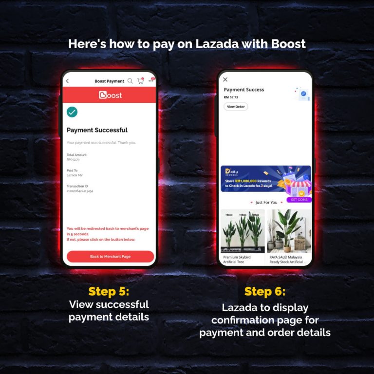 Lazada Now Accepts Boost Wallet As A Payment Option - mypromo.my