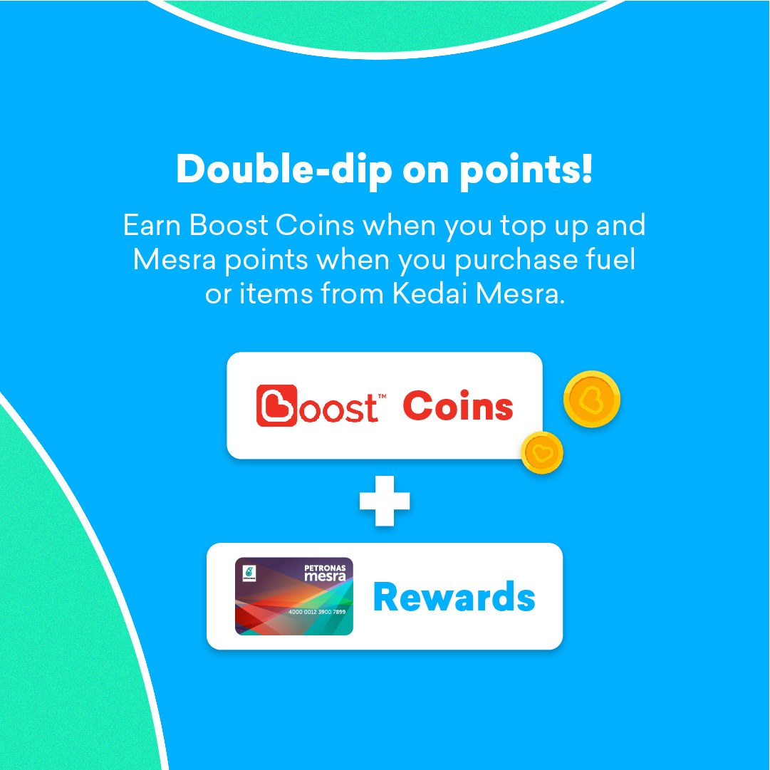 You can now top up your Setel Wallet with Boost e-Wallet - mypromo.my