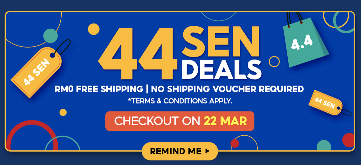 Shopee 4.4 Mega Shopping Sale - mypromo.my