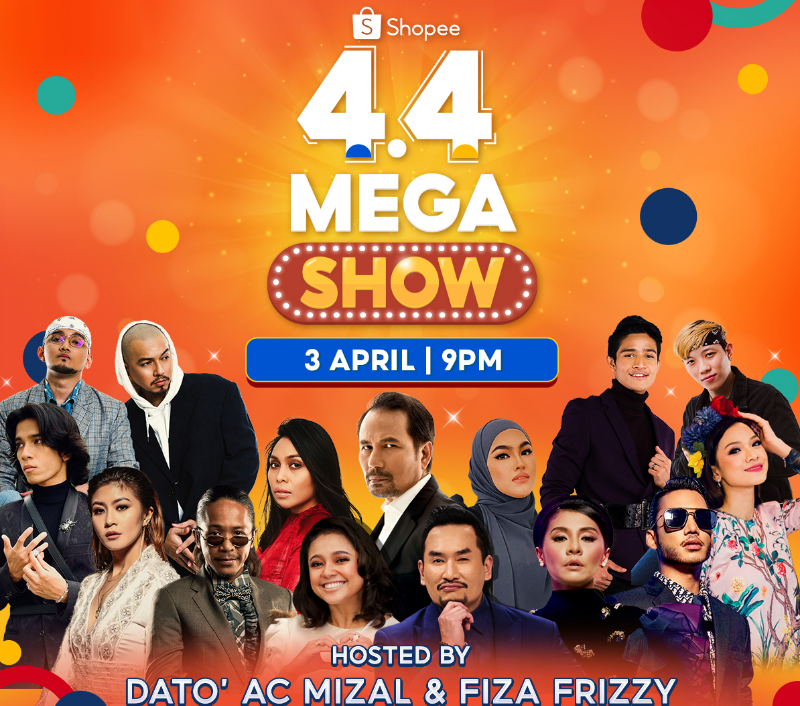 Shopee 4.4 - 10 Highlights You Must Know - mypromo.my