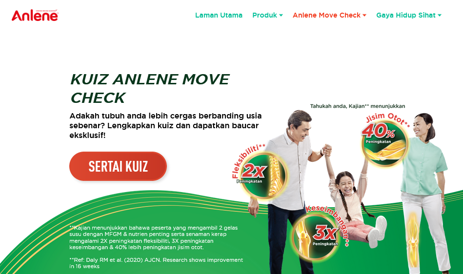 Anlene Move Check Quiz - mypromo.my
