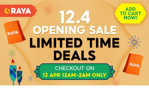 Raya Bersama Shopee Opening Sale: Vouchers and Deals-12.04 - mypromo.my