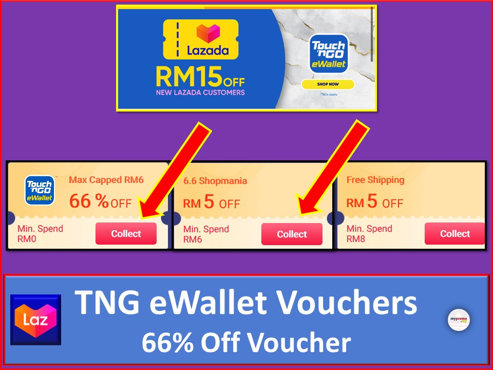 Touch 'n Go eWallet | mypromo.my