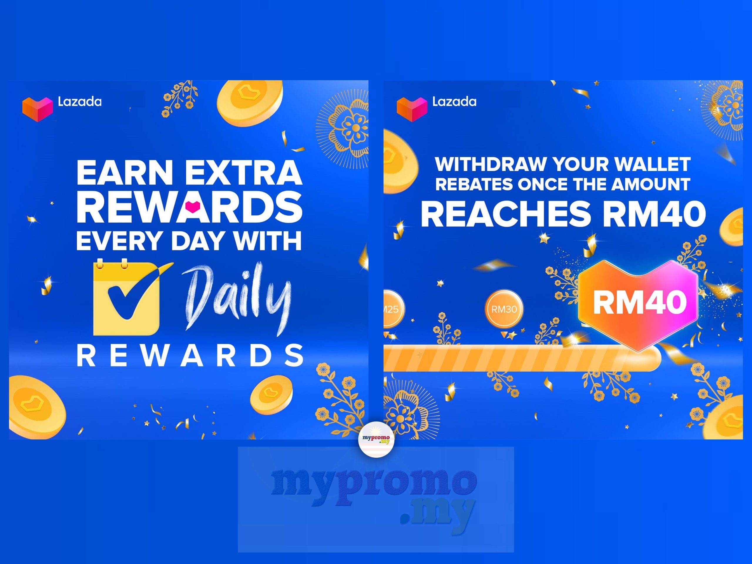 Lazada Daily Reward - mypromo.my