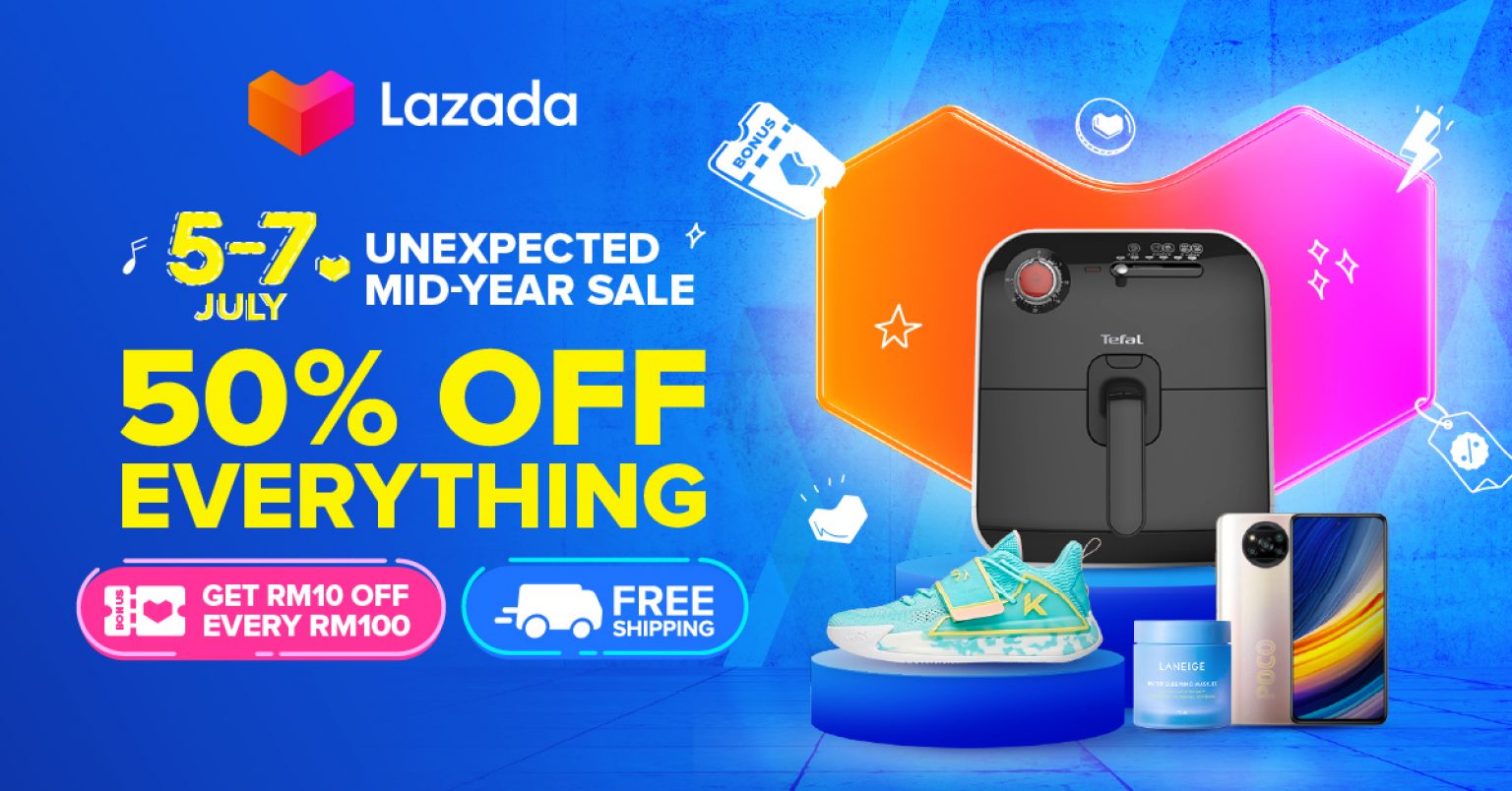 Lazada 7.7 Voucher, Offers and Promotions - mypromo.my