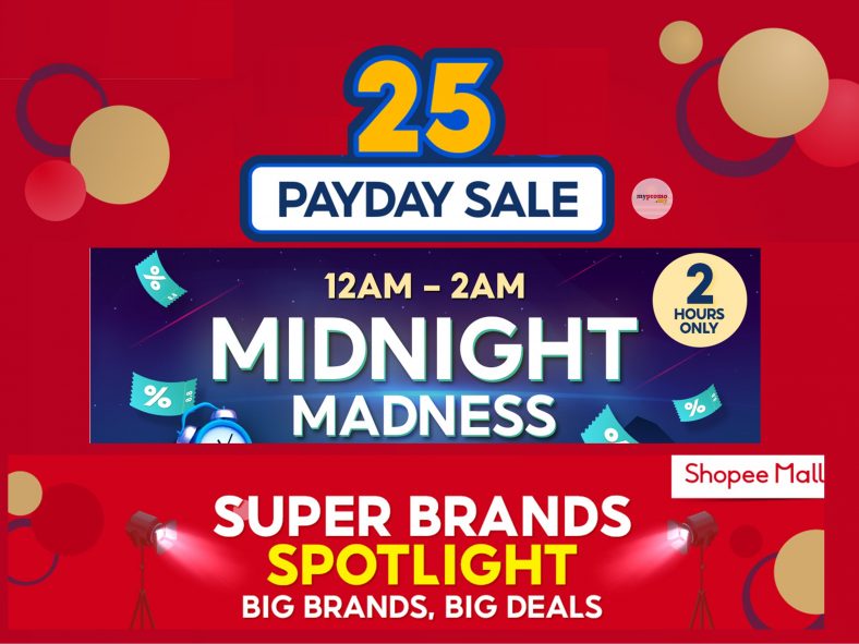 Shopee PayDay Sale | October 2022 mypromo.my