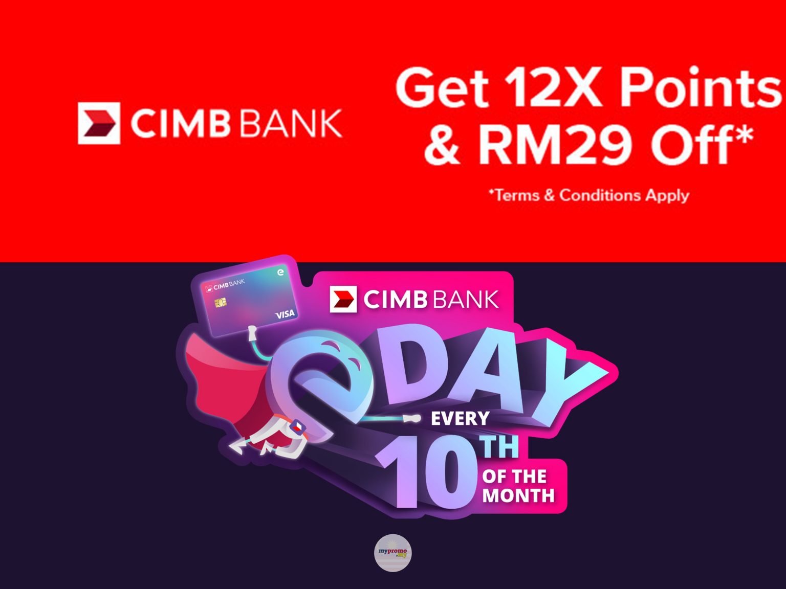 CIMB e Credit Card eDay Deals - mypromo.my