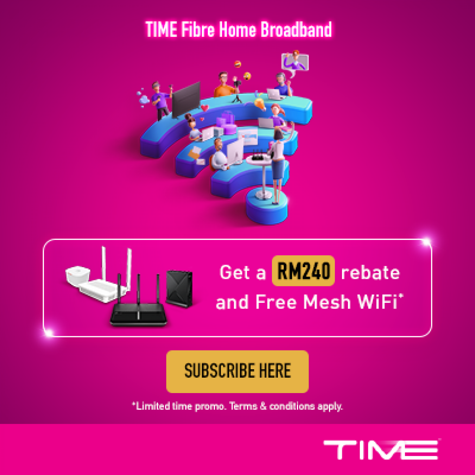 TIME Internet Malaysia Day 2021 Promotion Mypromo my TIME Internet Malaysia Day 2021 Promotion Mypromo my