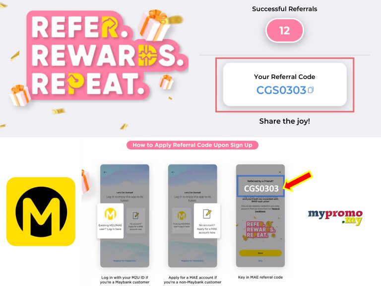 Maybank MAE Scan & Pay: 1 SEN-sation - mypromo.my