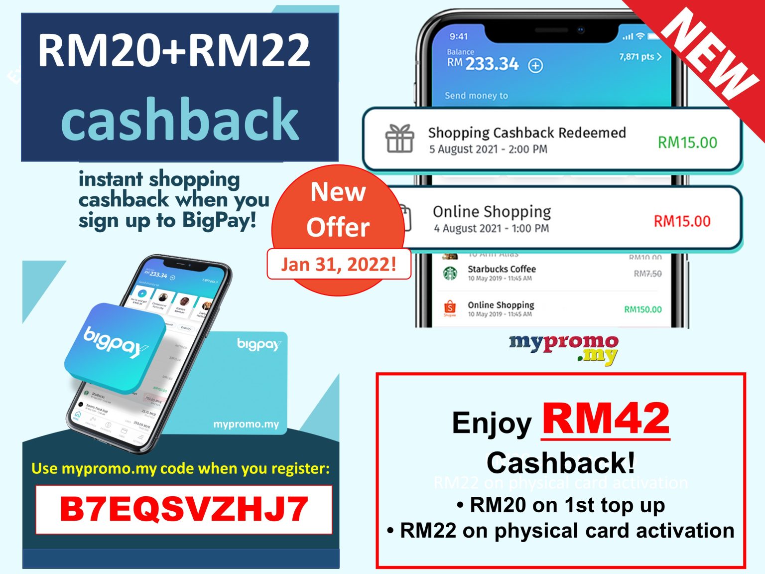 BigPay: Sign Up Offer Get RM42 for FREE | February 2025 mypromo.my BigPay: Sign Up Offer Get RM42 for FREE | February 2025 mypromo.my
