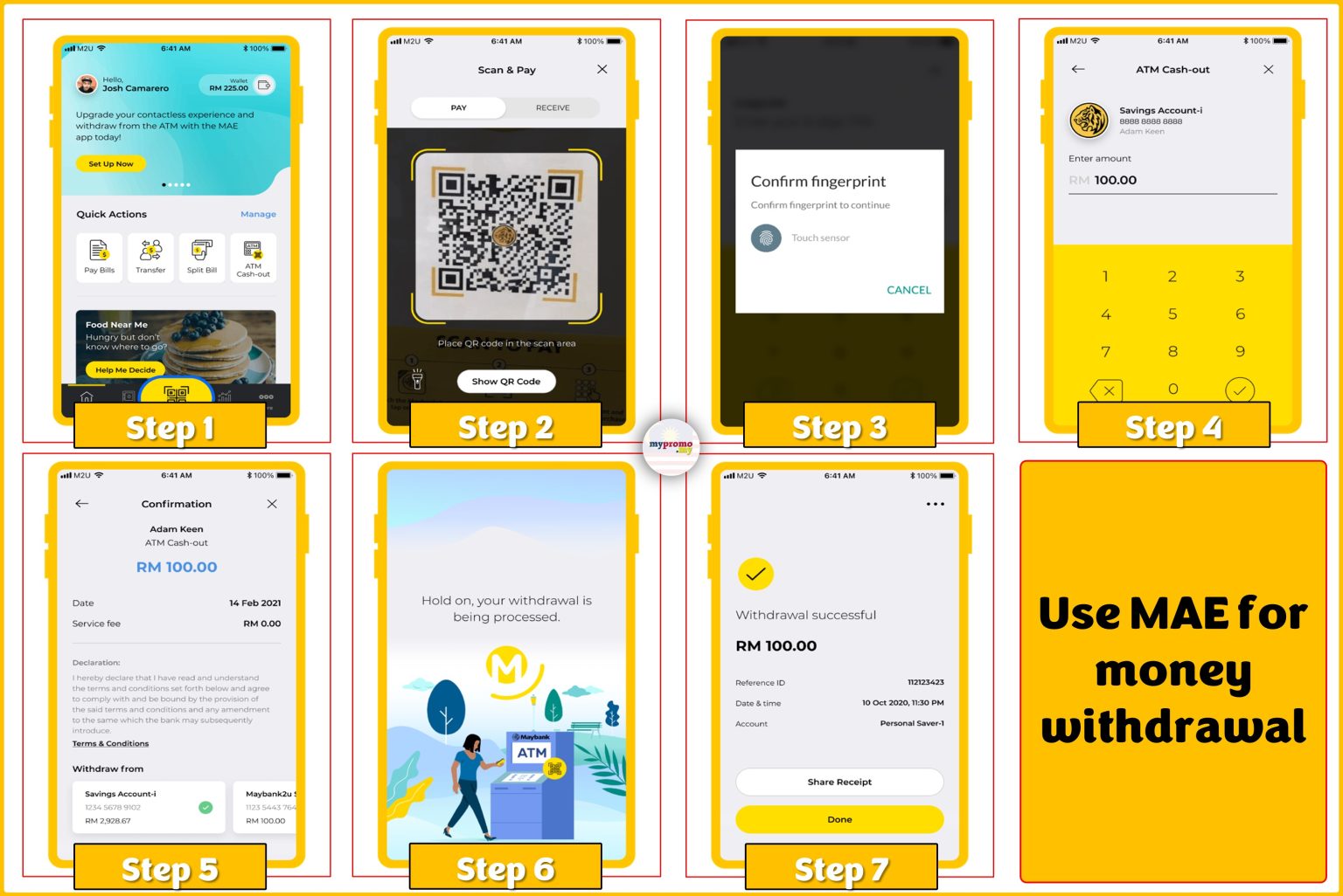 Maybank Mae x ATM Cash-out - mypromo.my