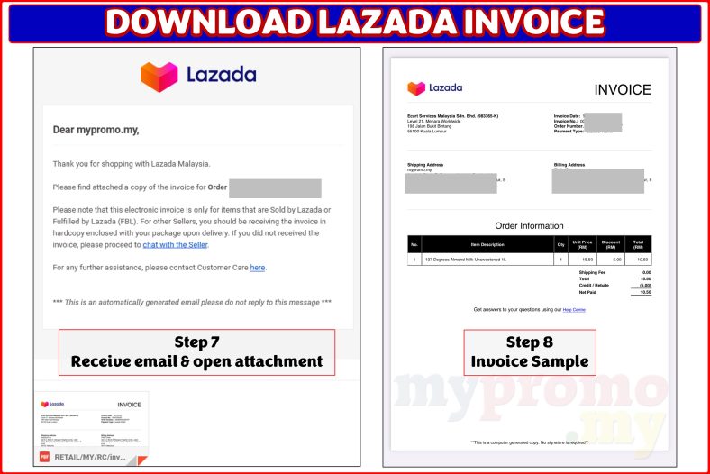 How to Download Invoice from Shopee - mypromo.my