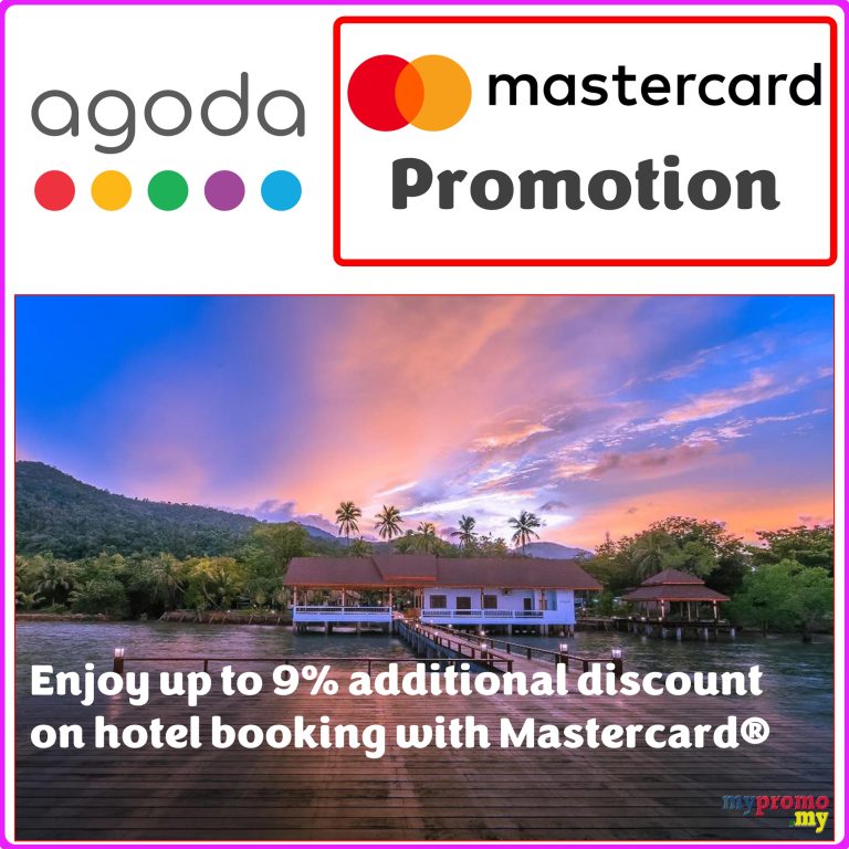 Agoda x MasterCard Promotion - mypromo.my