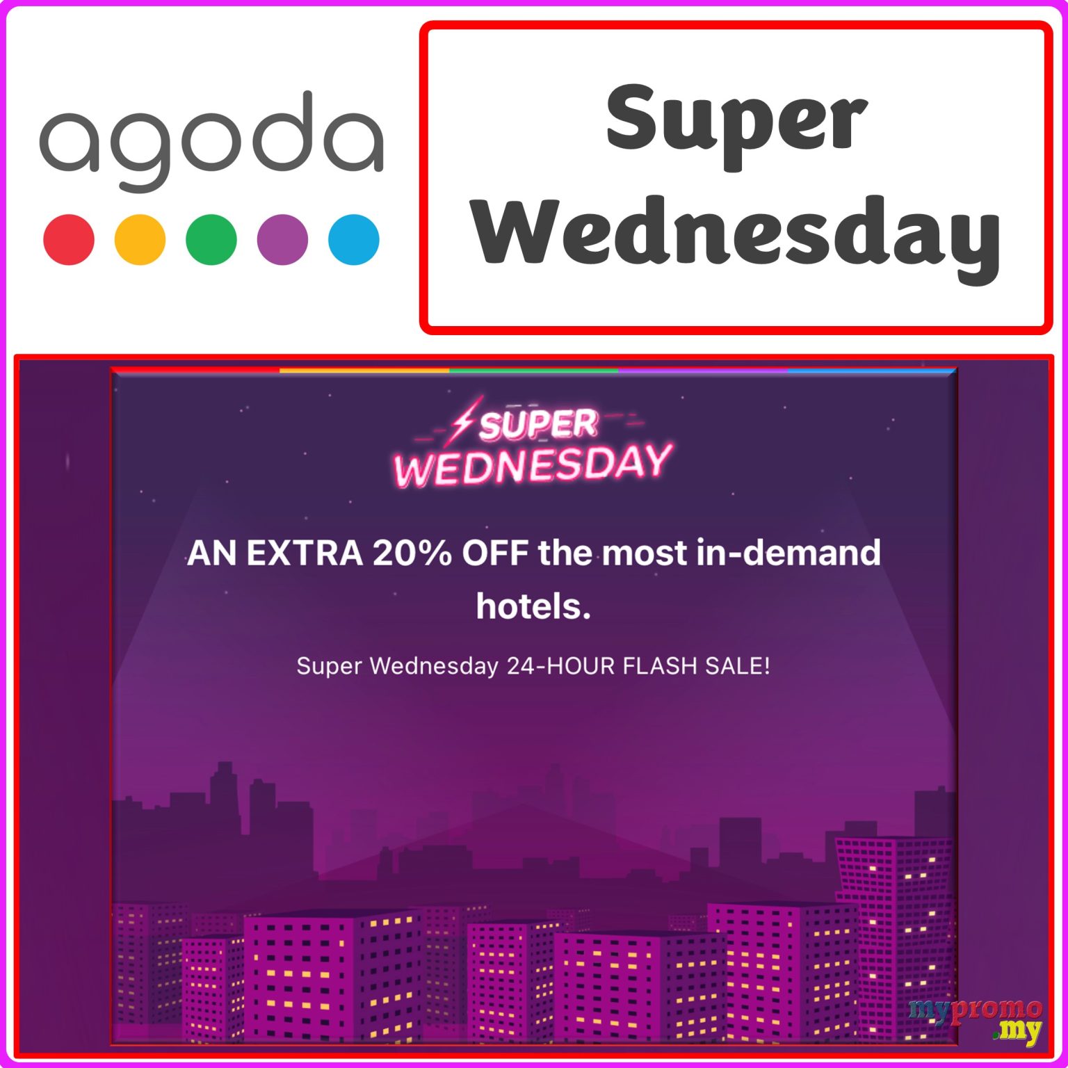 Agoda x Wednesday Promotion - mypromo.my
