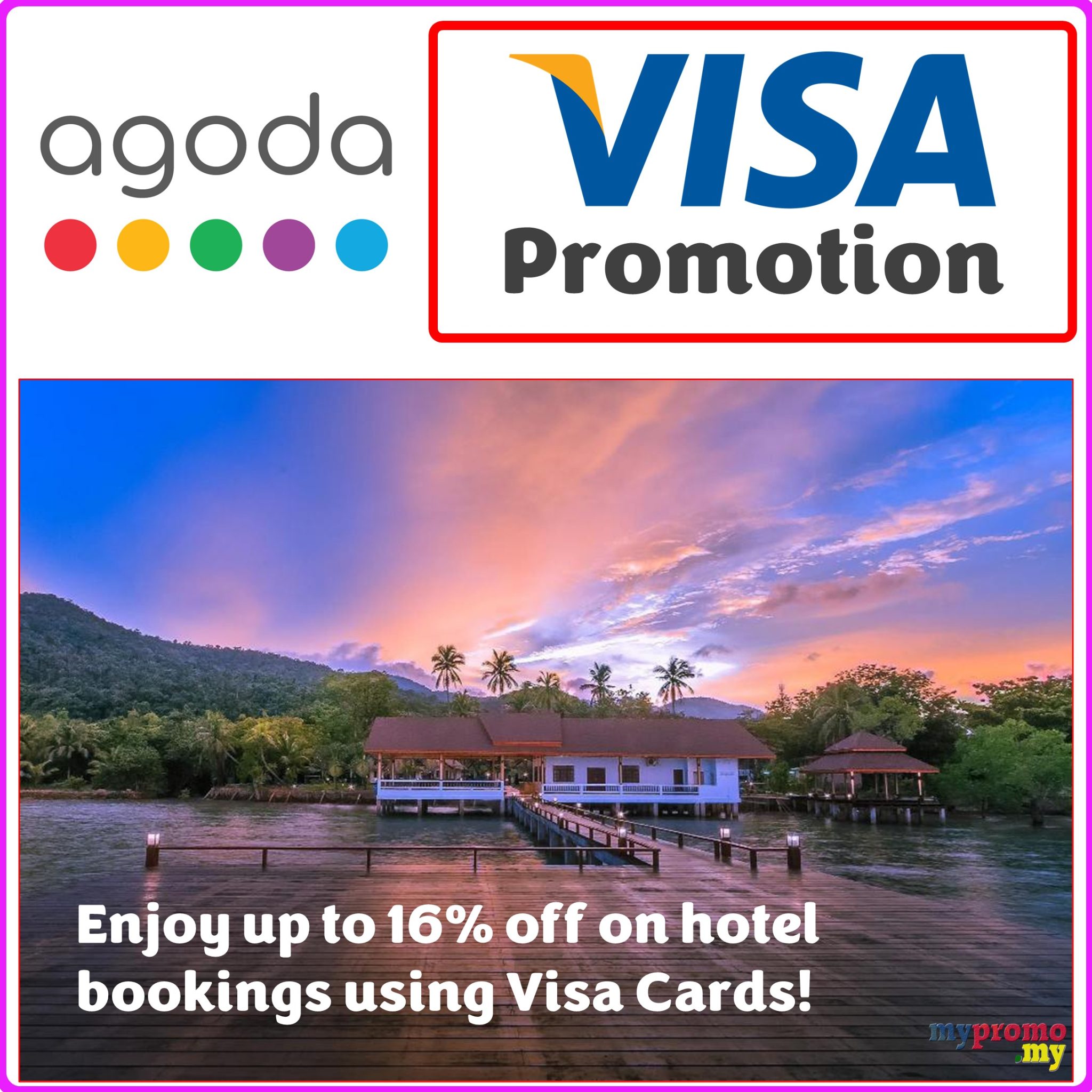 Agoda x Bank Offers, Deals and Promotions List - mypromo.my