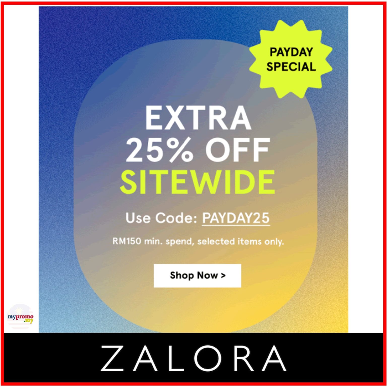 Zalora Payday Sale - mypromo.my