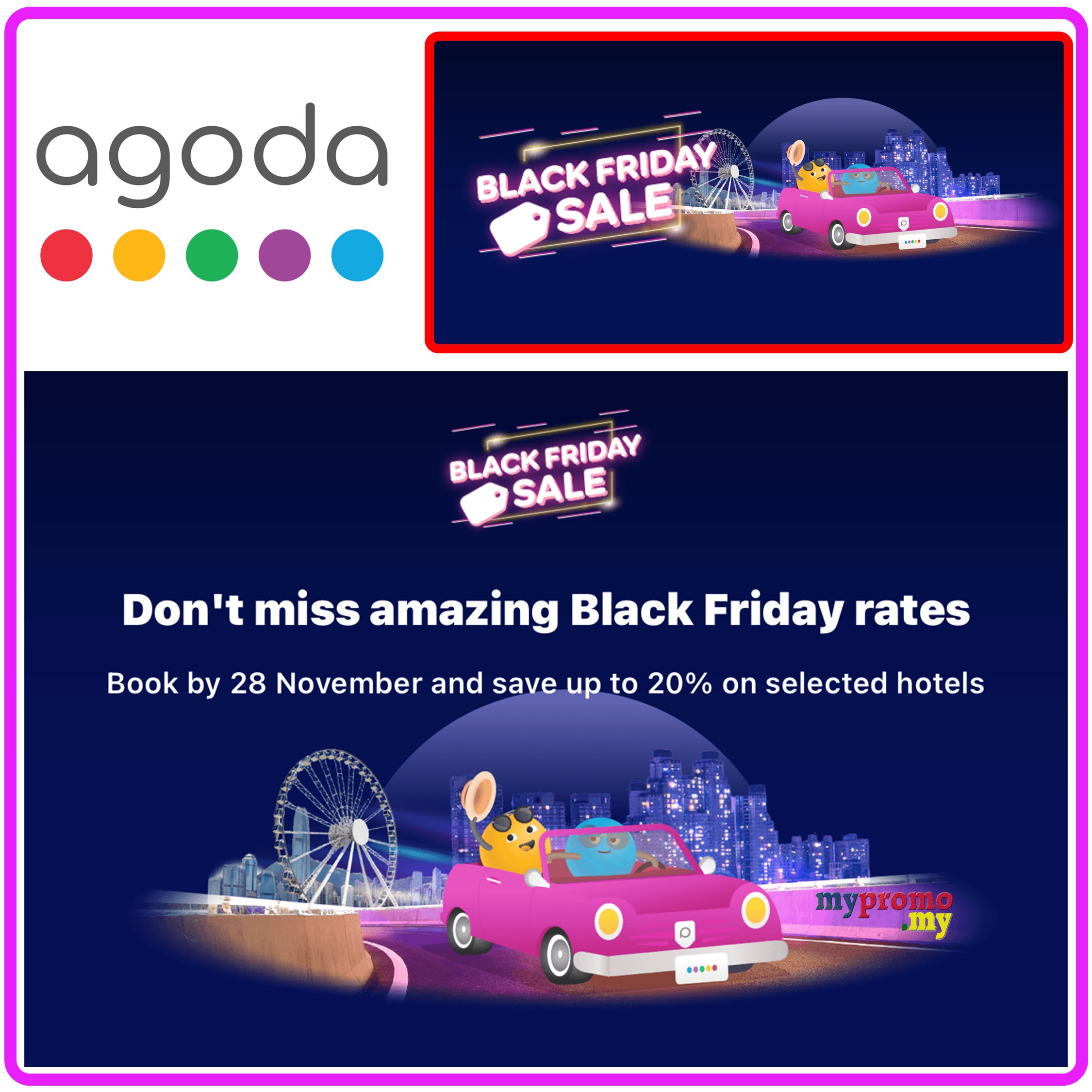 Agoda Black Friday Sale - mypromo.my