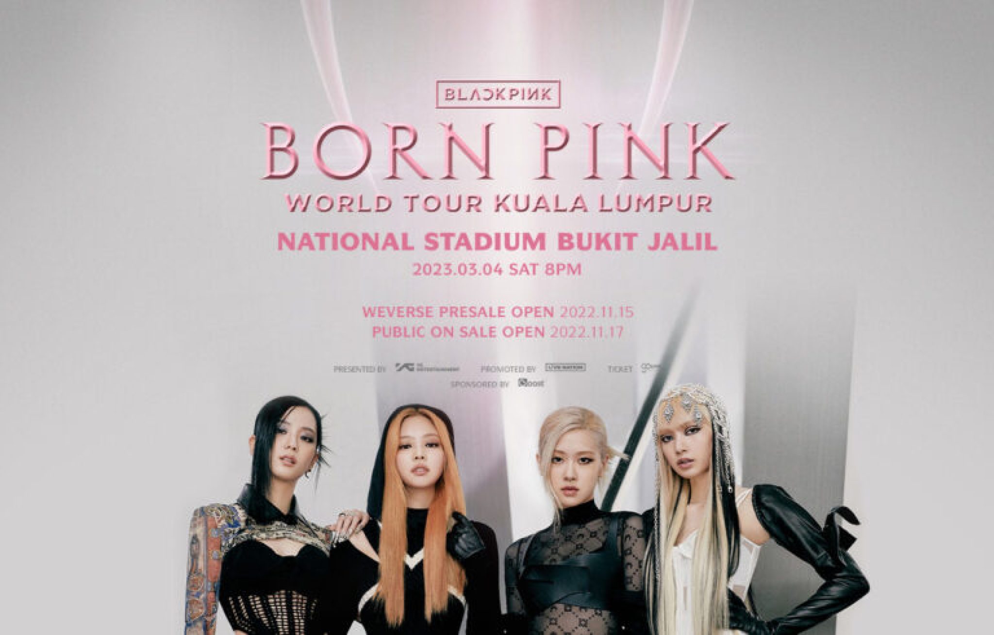 BLACKPINK WORLD TOUR [BORN PINK] KUALA LUMPUR (Tickets) - mypromo.my