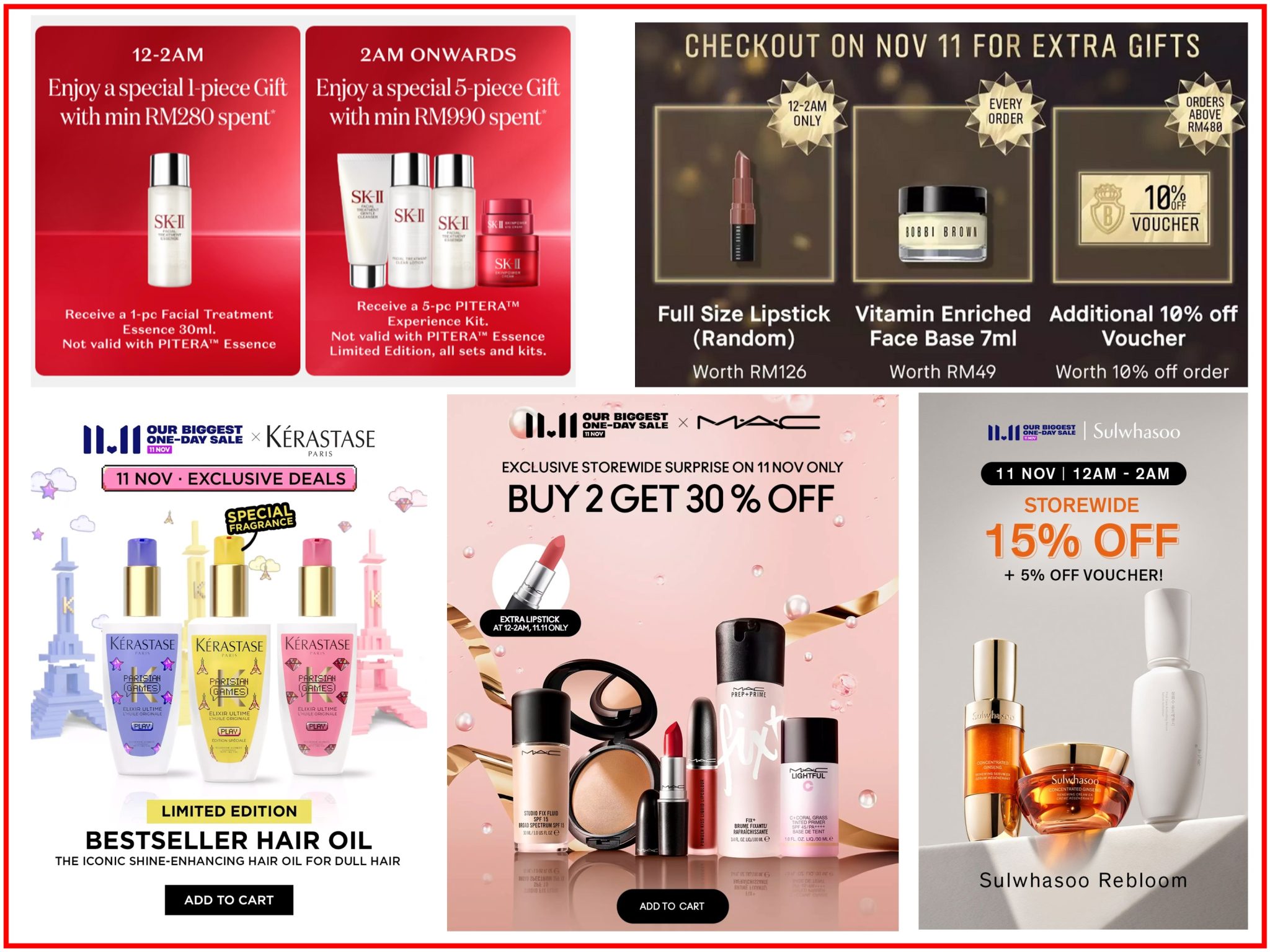 Lazada Birthday Special Deals and Offers for Lancome - mypromo.my