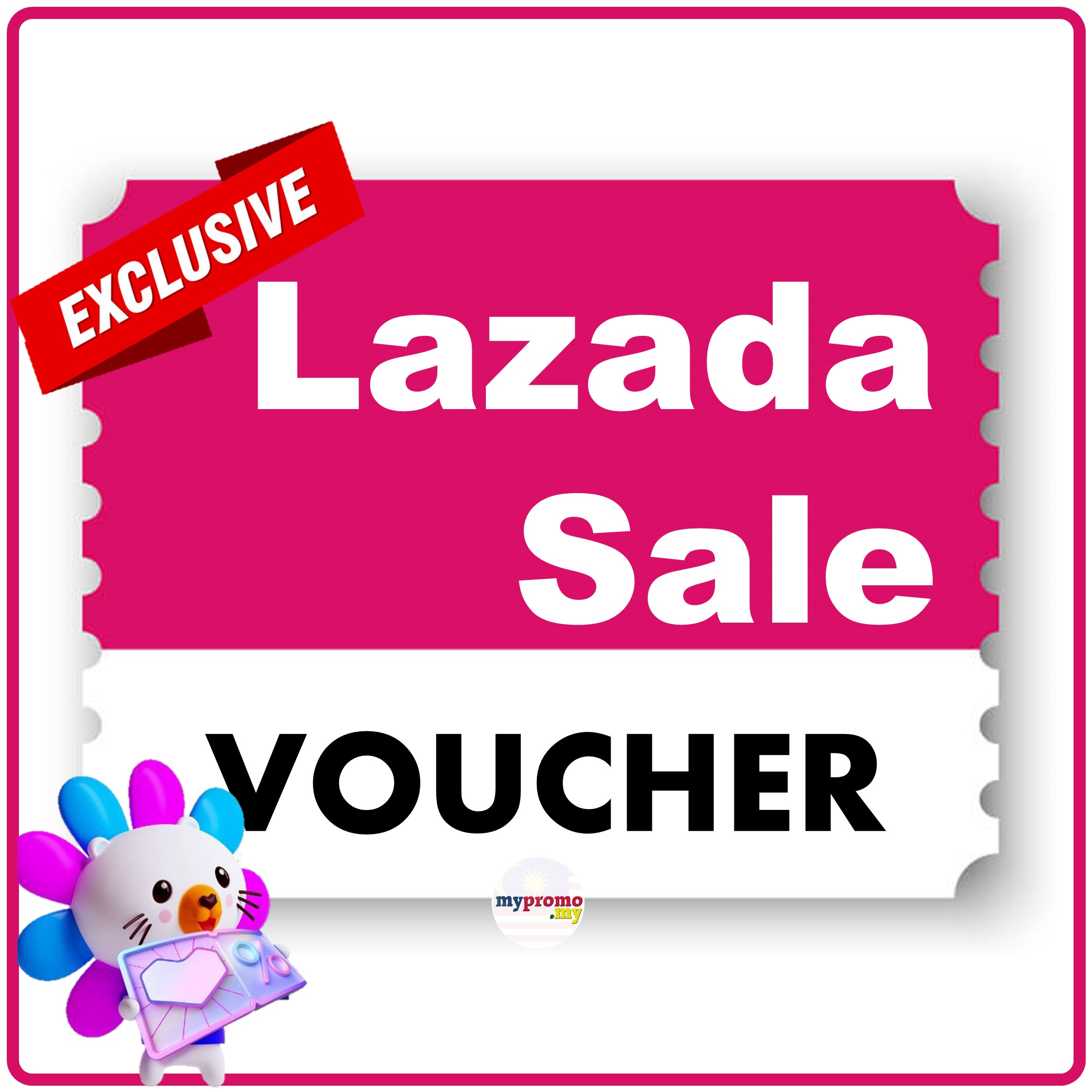 Lazada Valentine's Day Sale Voucher Code - mypromo.my