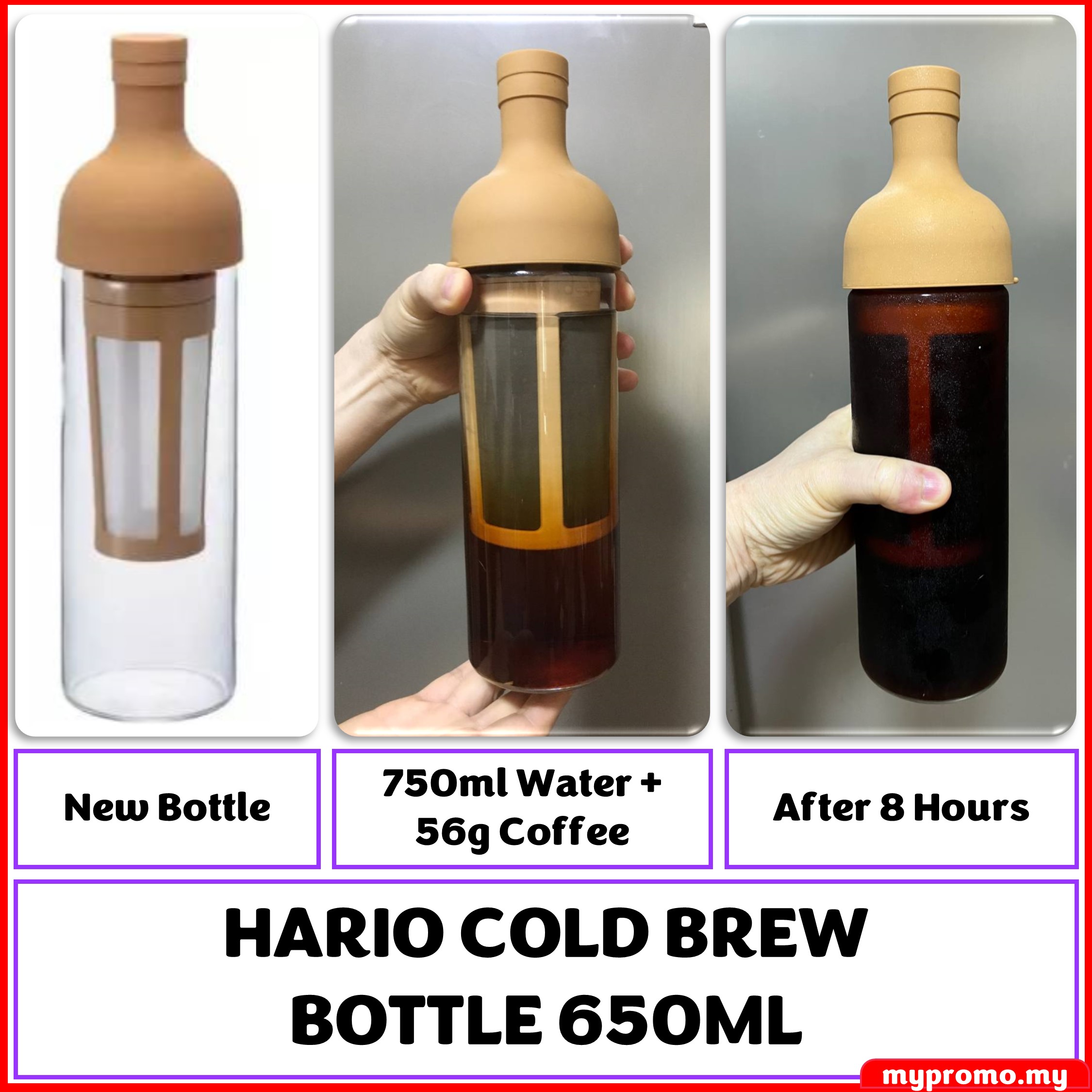 How to Make Perfect Homemade Cold Brew Coffee - mypromo.my